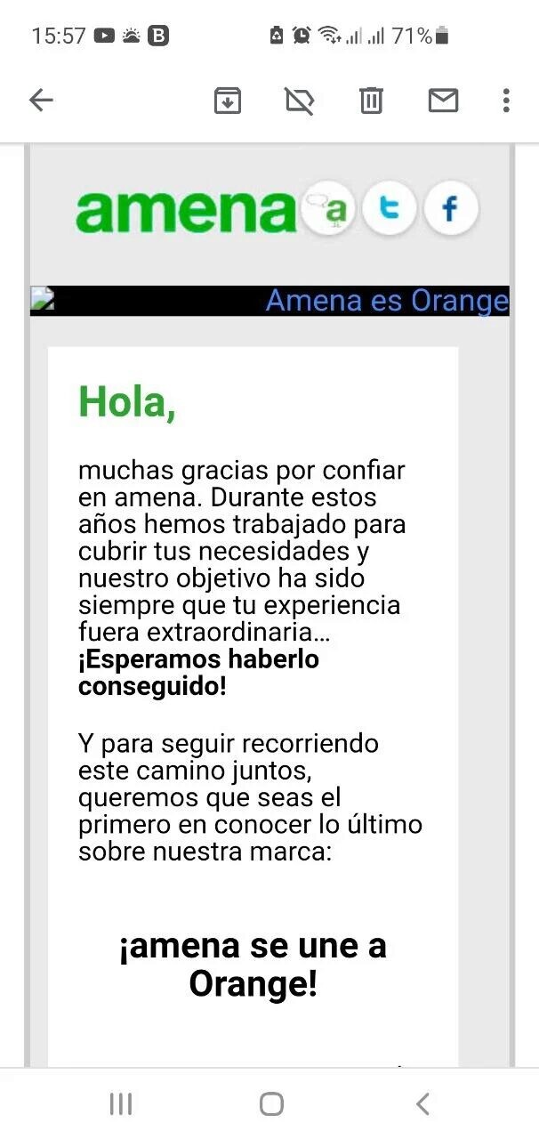 Adiós a Amena: Orange cierra la marca y se quedará con sus clientes en ...