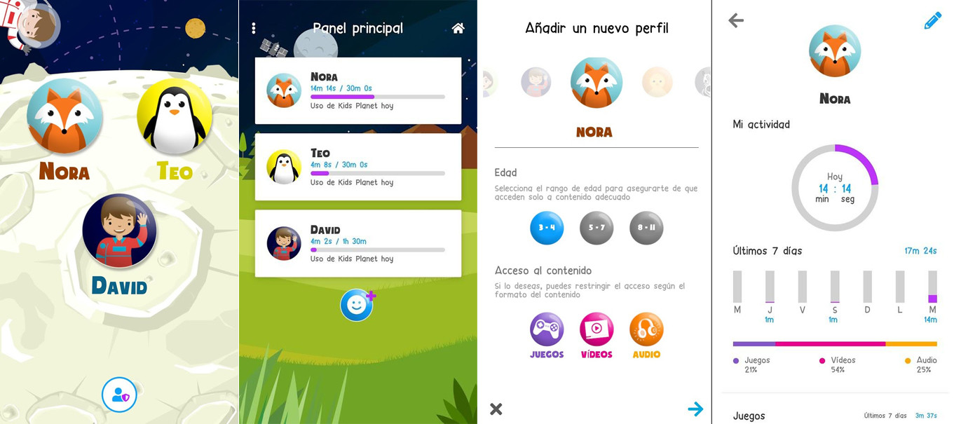 Vodafone lanza Kids Planet, una app móvil que ofrece contenido infantil ...