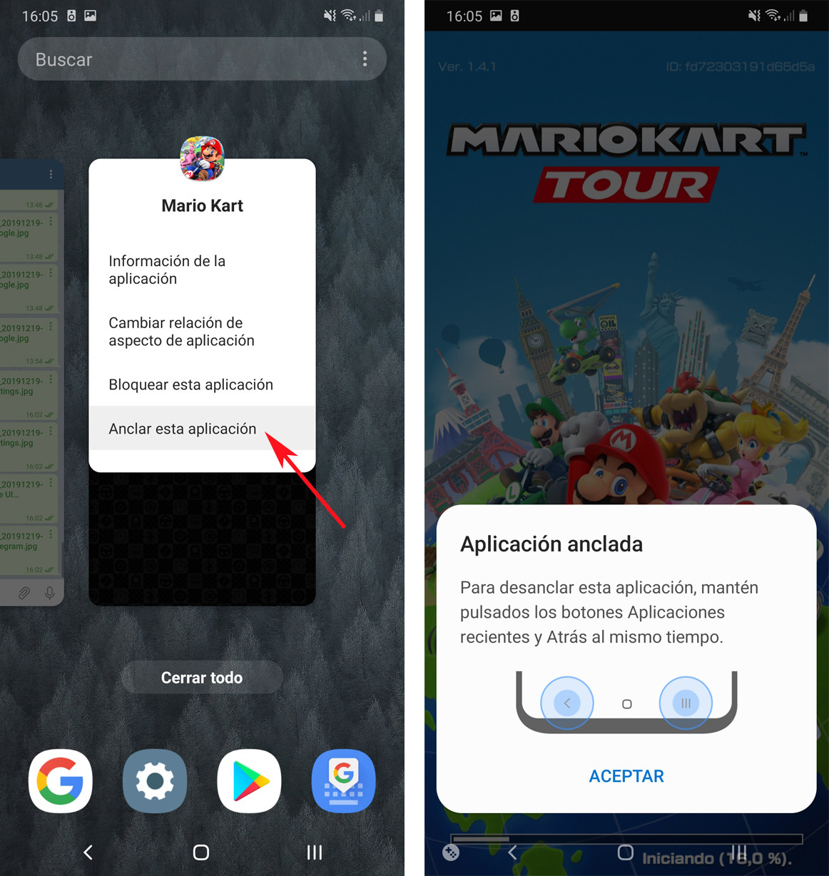 'Fijar pantalla' en Android: qué es, para qué sirve y cómo activarla