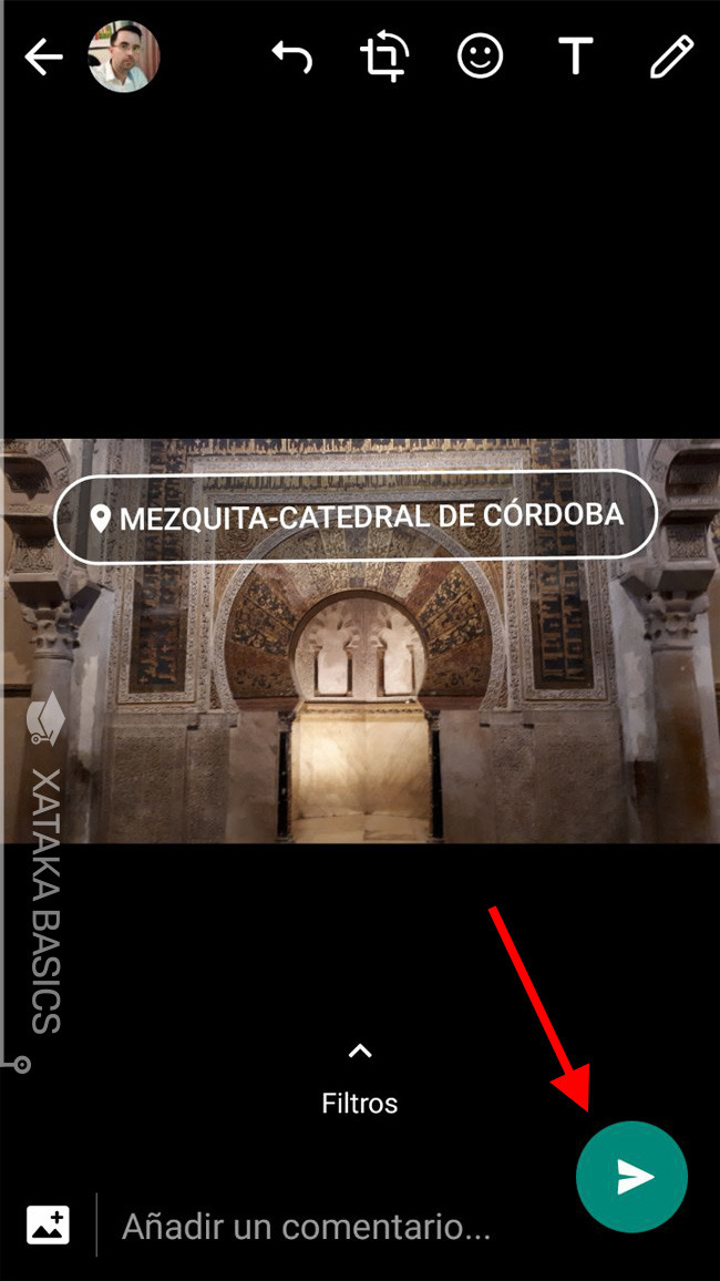 Estados de WhatsApp: así puedes añadir tu ubicación en un sticker