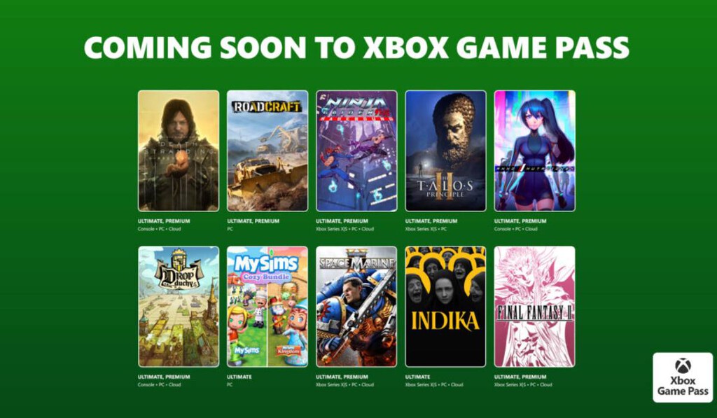 ¡Mes espectacular de Game Pass! Xbox anuncia los 10 juegos gratis de ...