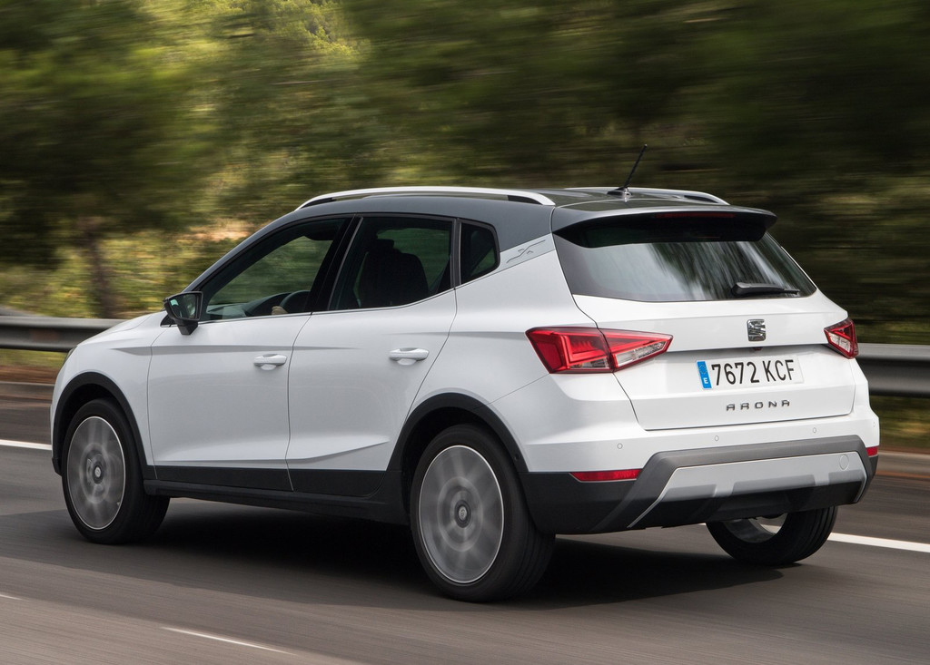 SEAT Arona: Precios, versiones y equipamiento en México