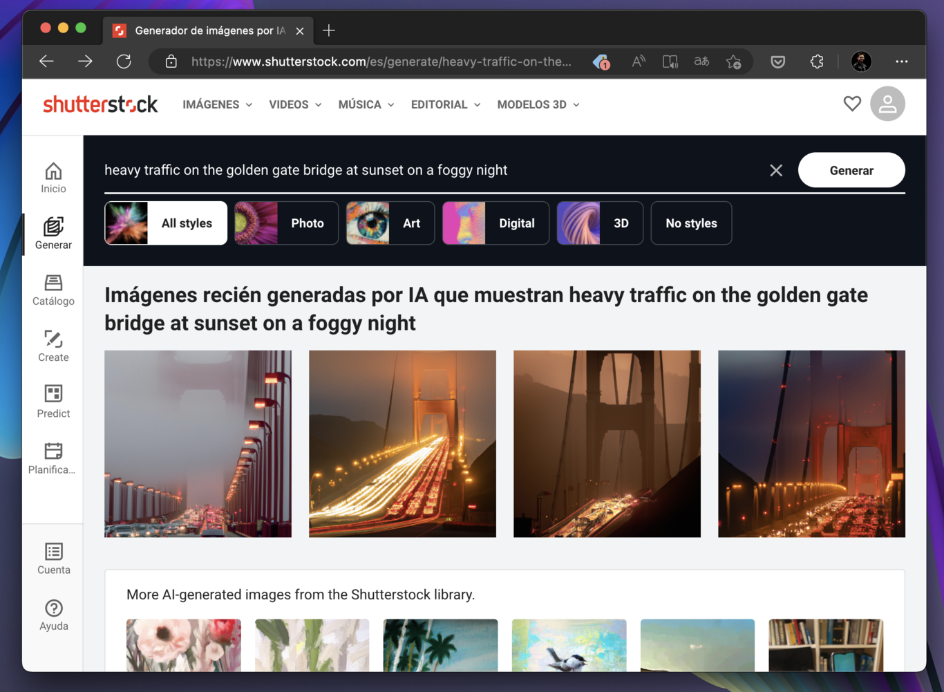 Shutterstock toma el camino opuesto a Getty: lanza un generador de ...