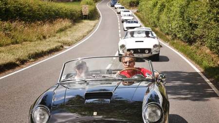 Chris Evans, coleccionista de Ferrari