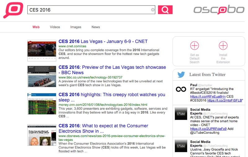 Probamos Oscobo, un nuevo buscador centrado en privacidad que no guarda ...