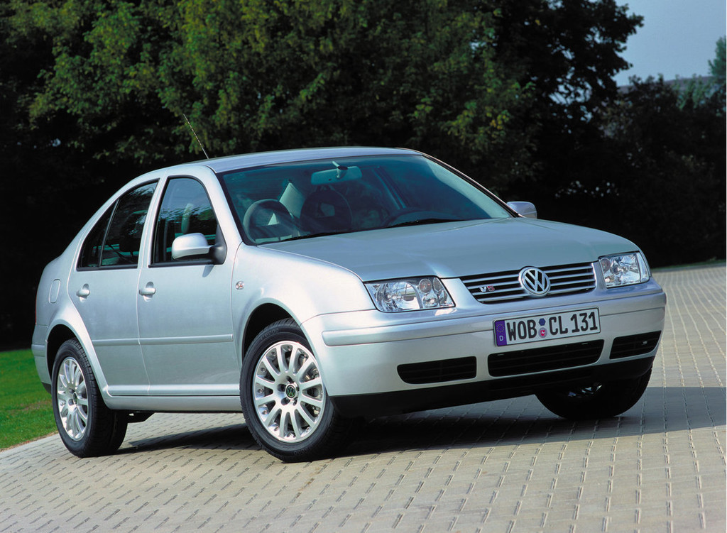 Volkswagen Jetta A4: Historia, datos y fotos
