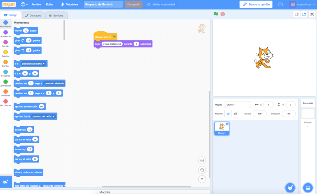 Enseñar programación a un niño con Scratch desde cero: consejos ...