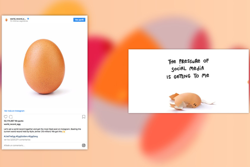 El huevo de Instagram fue creado por un publicista, y ahora ganará ...
