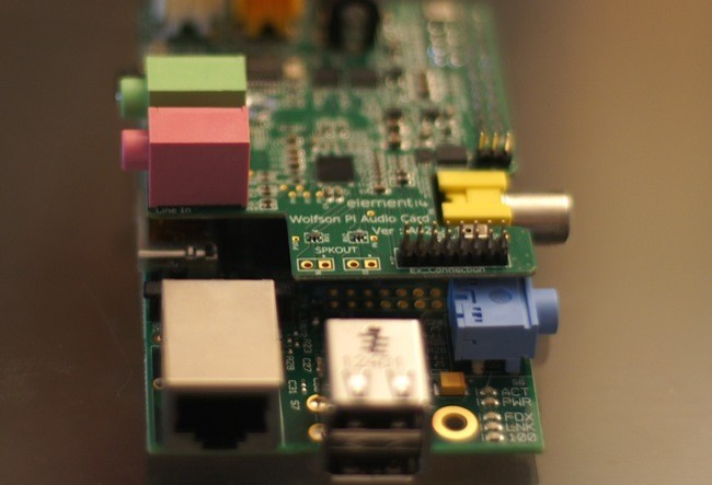 Análisis de la Wolfson Audio Card, una tarjeta de sonido para la Raspberry Pi