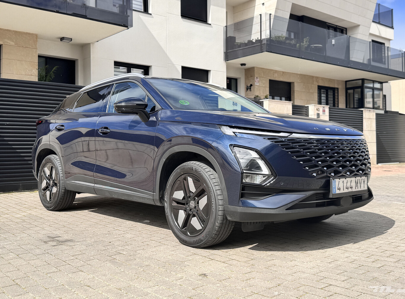 Probamos el Omoda 5: un SUV chino con motor de gasolina, mucho ...