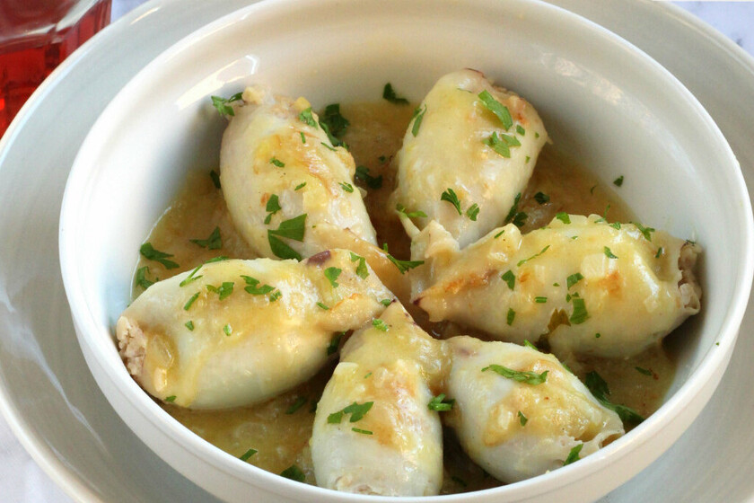Chipirones rellenos: la mejor receta tradicional para triunfar