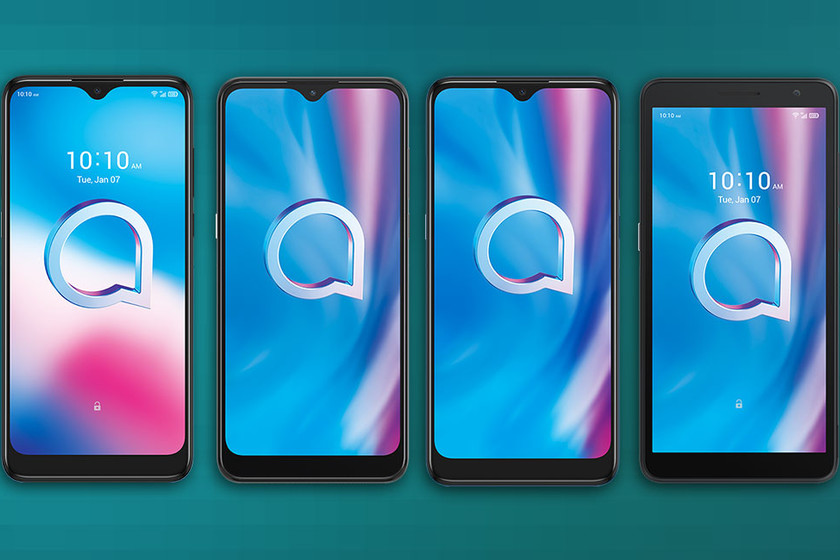 Alcatel 3L, Alcatel 1V, Alcatel 1S y Alcatel 1B de 2020 ...