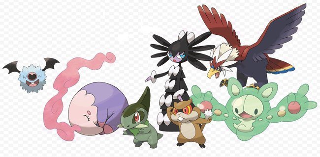 'Pokémon Negro' y 'Pokémon Blanco'. Primer contacto