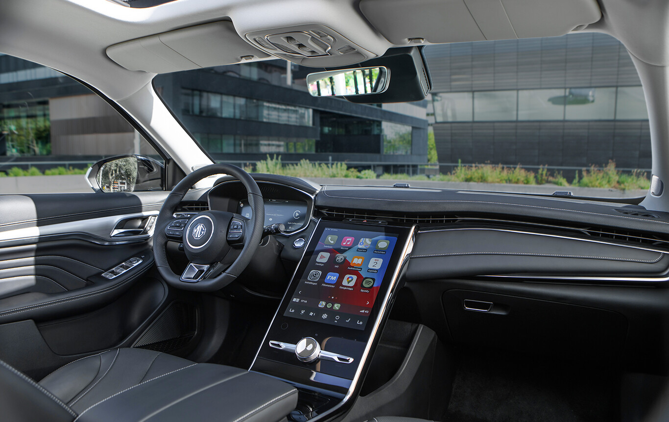 El MG Marvel R Electric ya puede reservarse, un SUV eléctrico de hasta ...