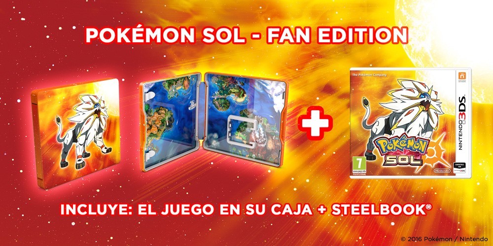 Ojo a la nueva New 3DS XL edición limitada de Pokémon Sol y Luna