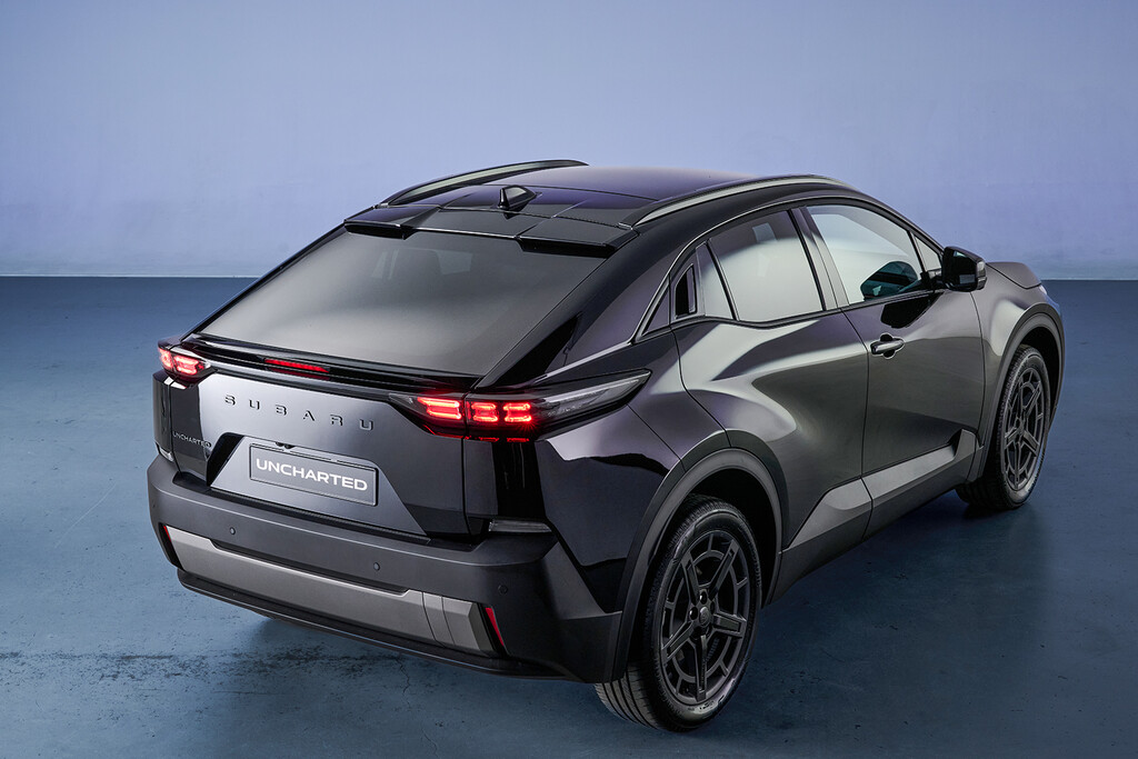 Con 343 CV y tracción integral, lo más nuevo de Subaru no es el coche ...