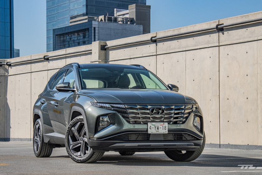 Hyundai Tucson 2022, a prueba: Opiniones, reseña, análisis, video y fotos