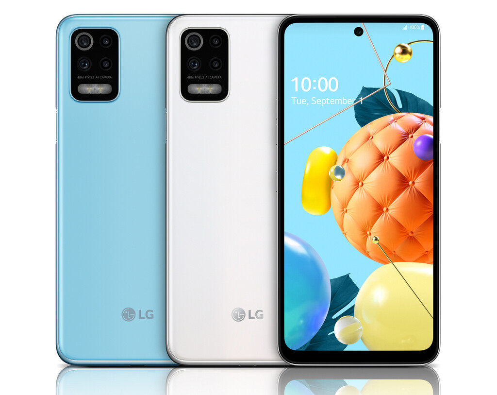 LG K52 y LG K62, características, precio y ficha técnica