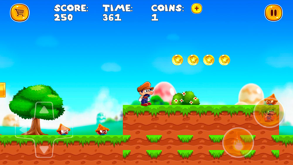 Super Mario Run: los clones para Android son lo más bizarro a lo que ...