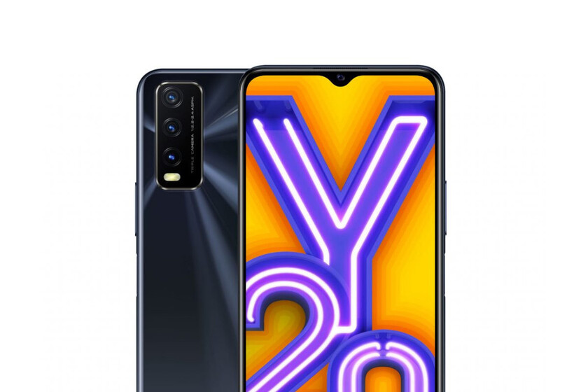 Vivo Y20A, ficha técnica de características y precio