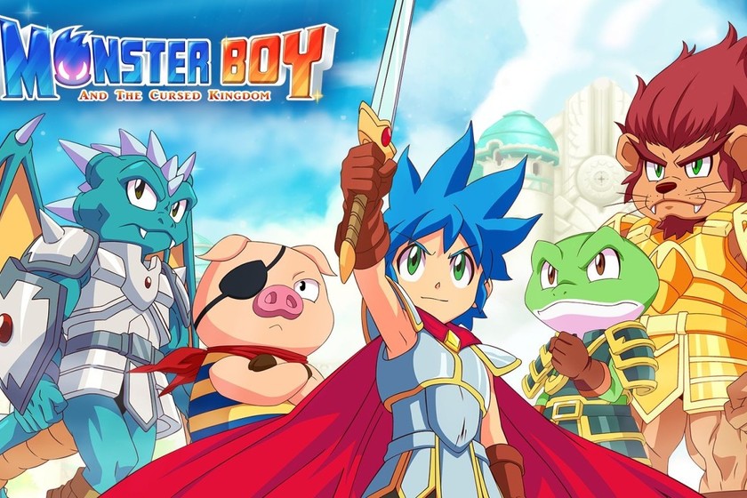 Monster Boy and the Cursed Kingdom: fecha lanzamiento en noviembre con ...