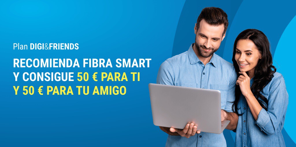 Digi te regala hasta 50 euros por traer amigos: así es el nuevo ...
