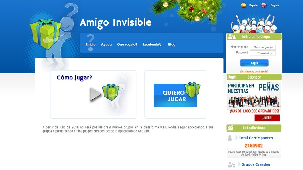9 apps y servicios para hacer el sorteo del amigo invisible