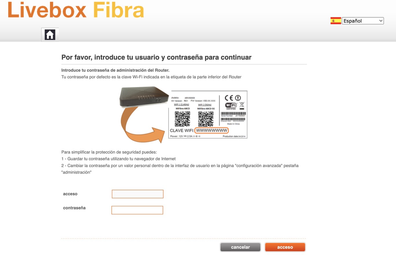 Cómo entrar a tu router cuando has olvidado el usuario y la contraseña