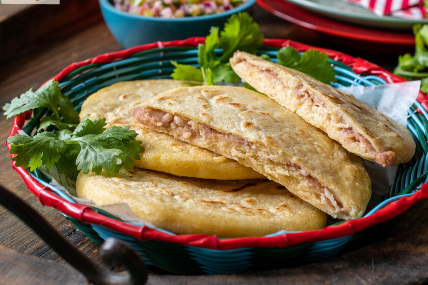 Pupusas salvadoreñas, receta de cocina tradicional de El Salvador fácil ...