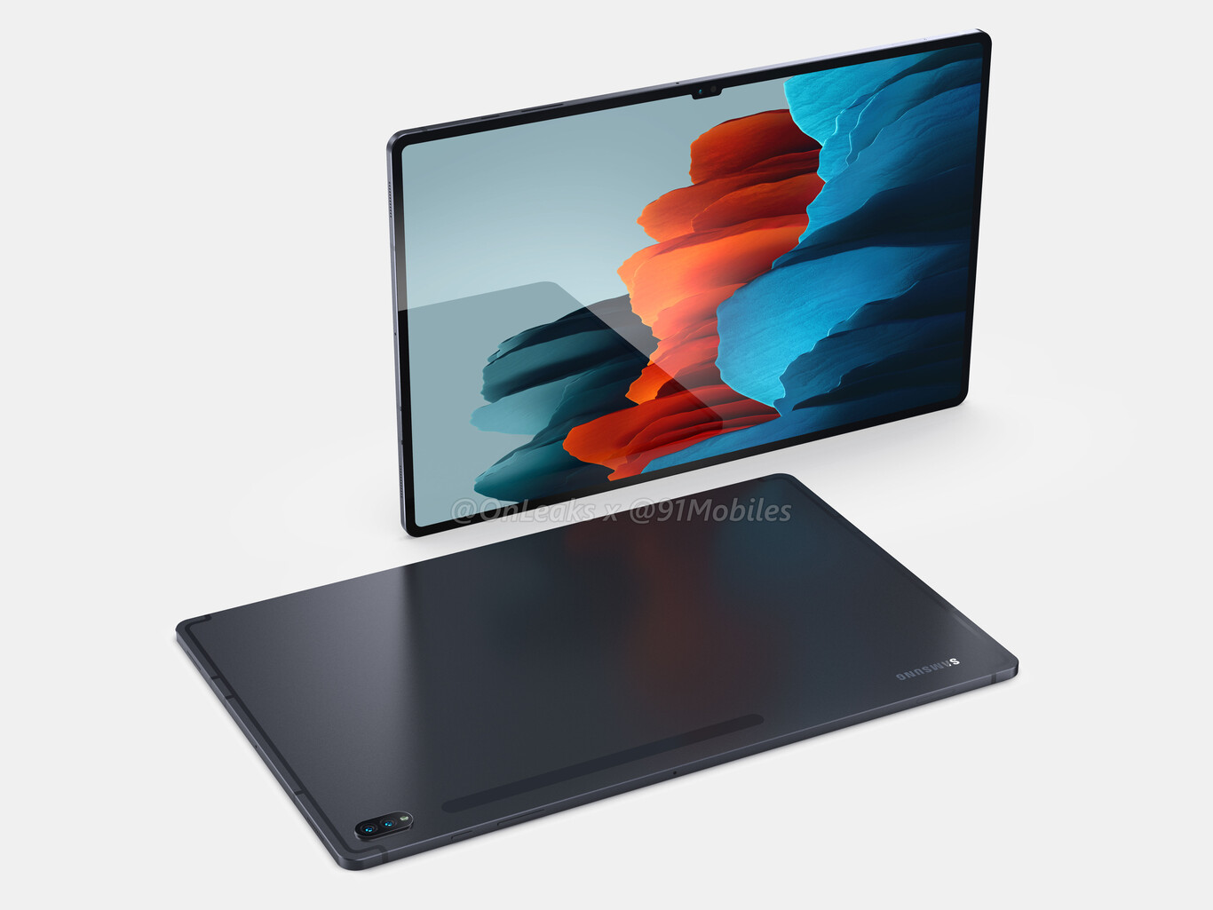 La primera tablet con notch no será un iPad, sino la Samsung Galaxy Tab ...