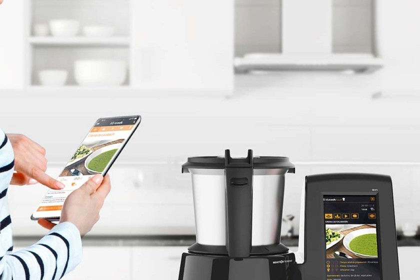 Robot de cocina Taurus MyCook Touch Black Edition con 400 euros de ...