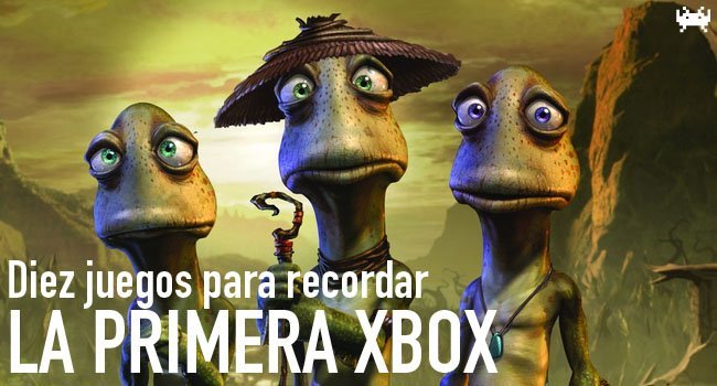 Diez juegos para recordar la primera Xbox