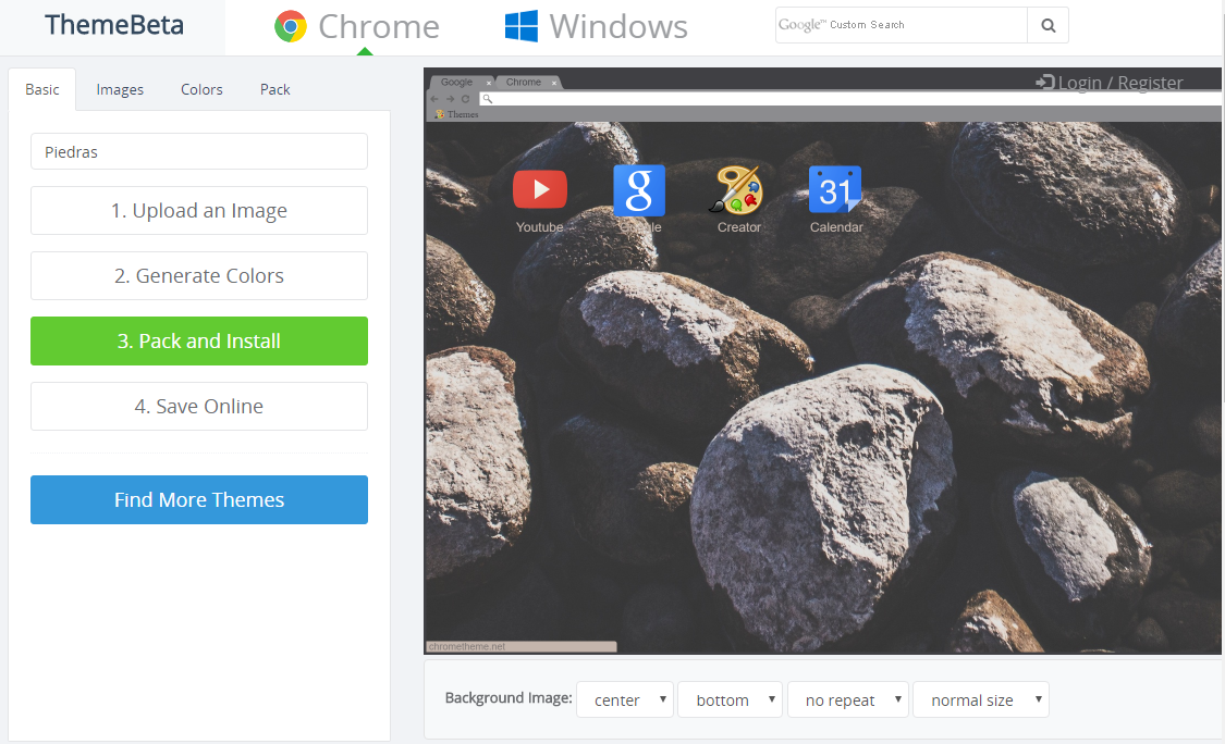 Cómo personalizar la apariencia de Google Chrome