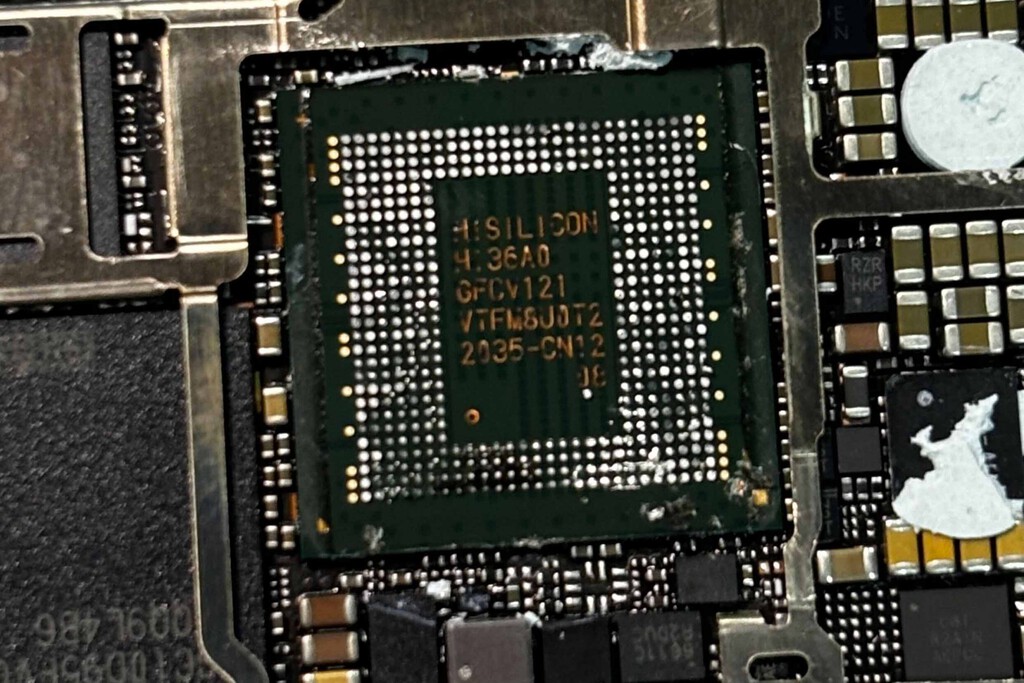 El sucesor del polémico chip de Huawei al desnudo: el nuevo Kirin 9010 ...