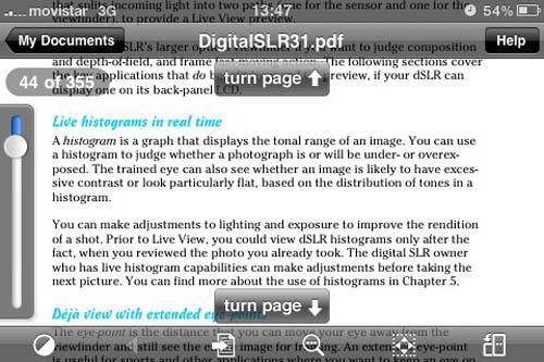 GoodReader, excelente visor de documentos para iPhone e iPod touch