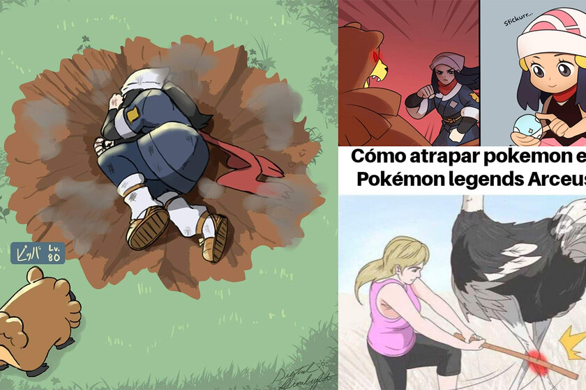 Los mejores memes y bugs de Leyendas Pokémon: Arceus