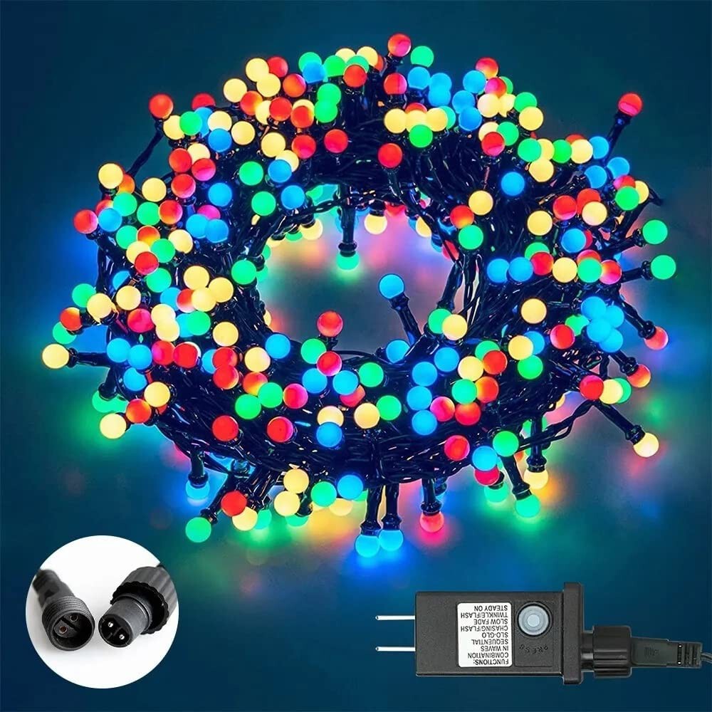 Las 33 mejores series de luces para decorar en Navidad