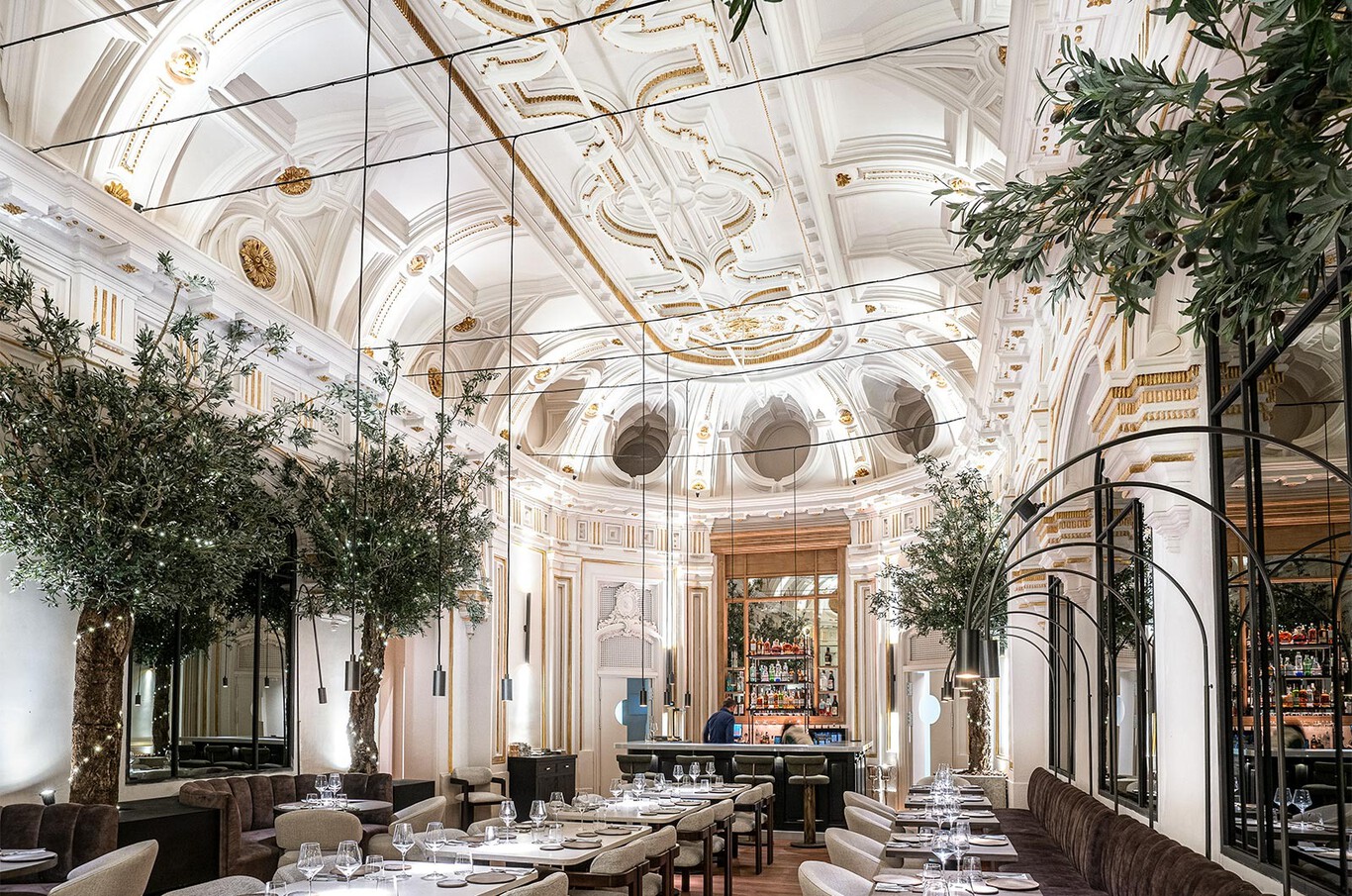 Los 5 restaurantes de moda y más bonitos de Madrid ¡Imprescindibles!