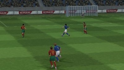 Imágenes del PES 5 para PSP