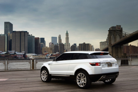 Ahora sí, el Land Rover LRX Concept