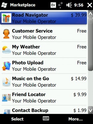 Microsoft deja entrever la tienda de aplicaciones