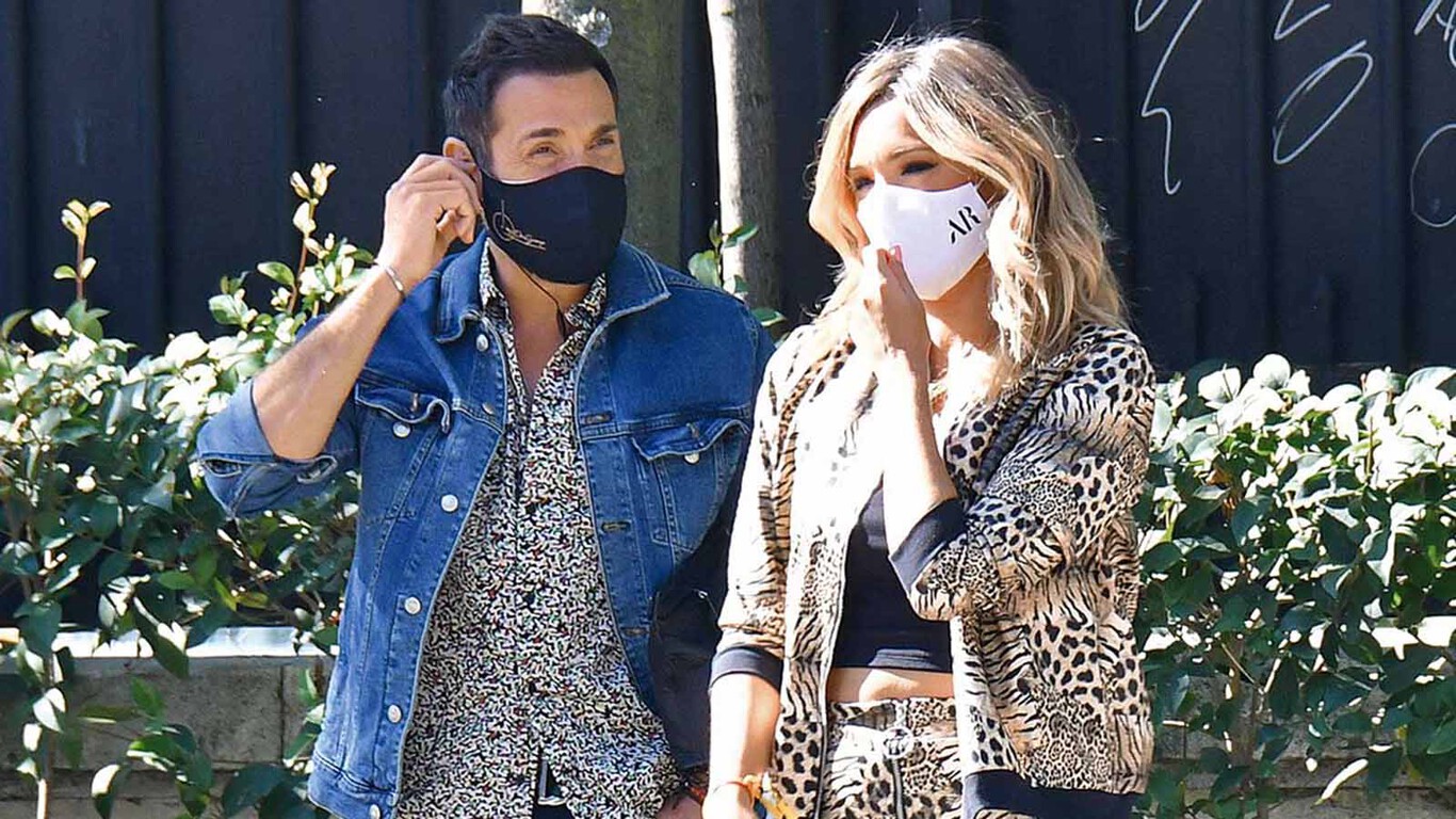 Marta Riesco y Antonio David Flores se van de cenita romántica: así se cuidan los tortolitos ...