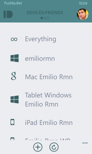 Así funciona PushBullet; ahora también disponible en Windows Phone