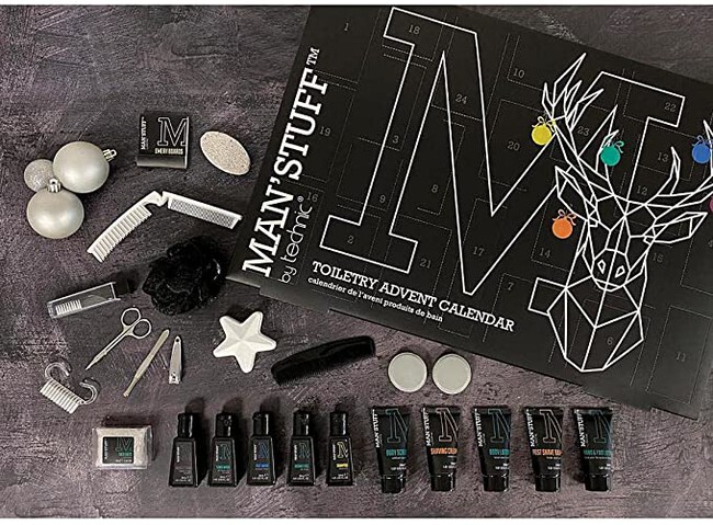 Siete calendarios de adviento para hombres a los que les encantan las ...