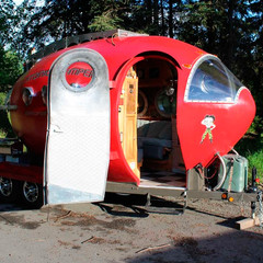 Atomic Camper o la caravana que quería ser un misil nuclear