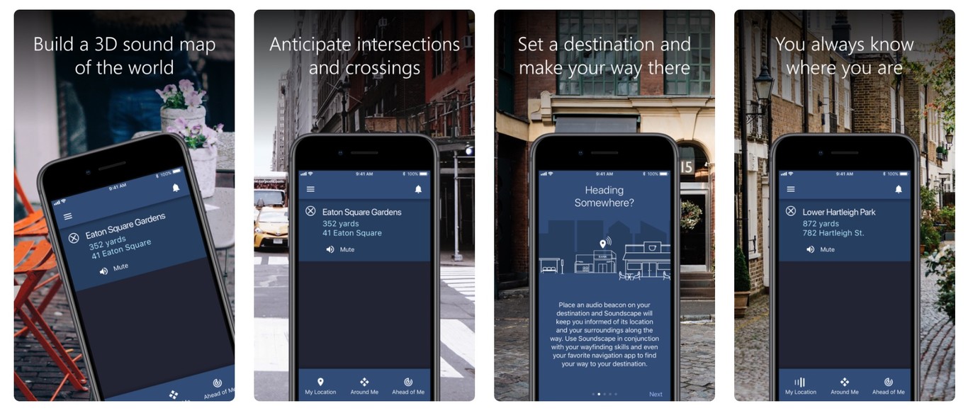 Microsoft lanza Soundscape en iOS, una app para mejorar la calidad de ...
