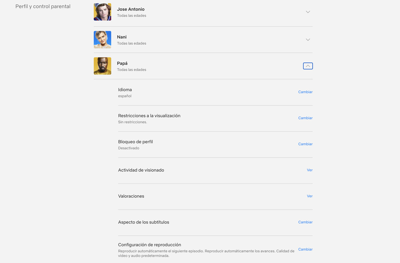 Cómo crear, gestionar y eliminar perfiles en Netflix para tener nuestra ...