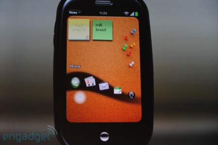Palm Pre y el sistema operativo webOS