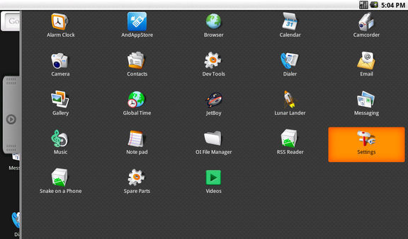 Android-x86 4.0 RC1 publicado