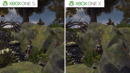 Xbox One X: así mejora el aspecto de Crackdown, The Witcher 2 o Forza ...